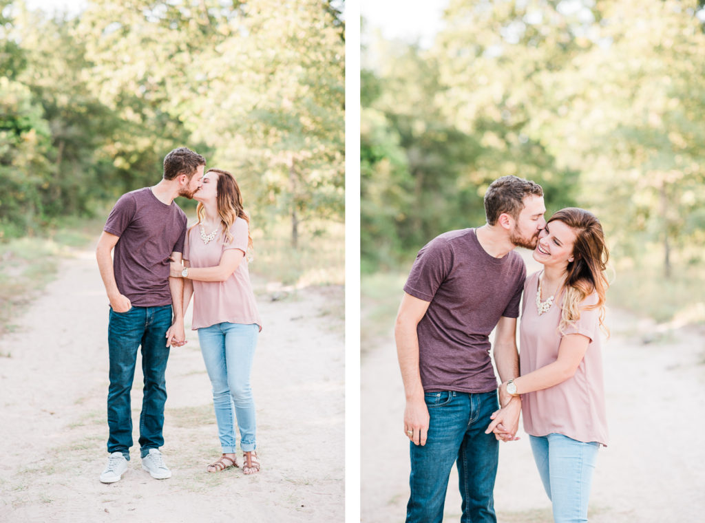 College Station Engagement // Cassidy + Stephen • Kati Hewitt Photography | Houston Wedding ...