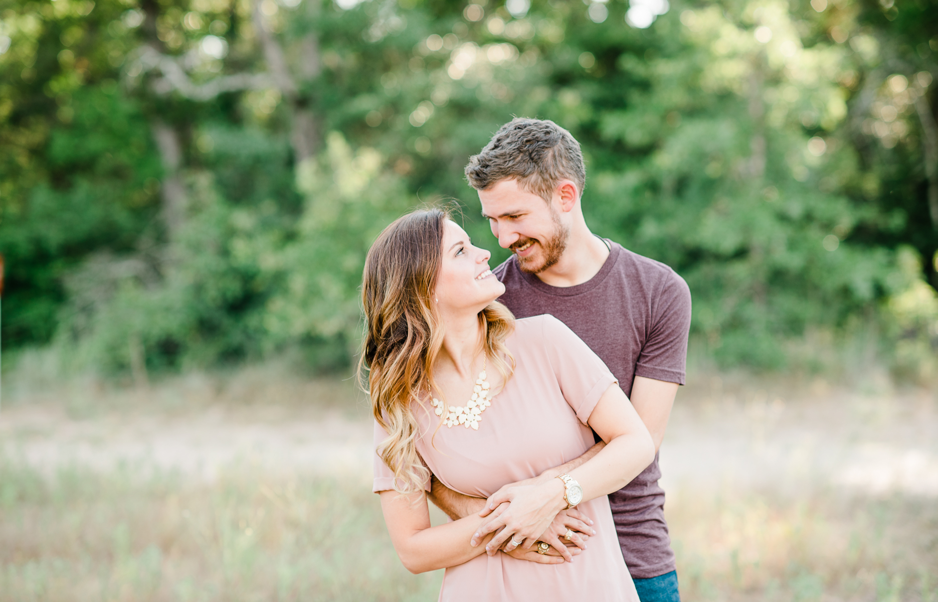 College Station Engagement // Cassidy + Stephen • Kati Hewitt Photography | Houston Wedding ...