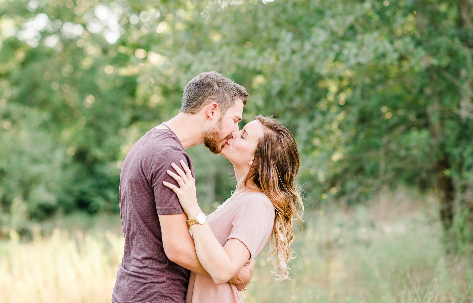 College Station Engagement // Cassidy + Stephen • Kati Hewitt Photography | Houston Wedding ...