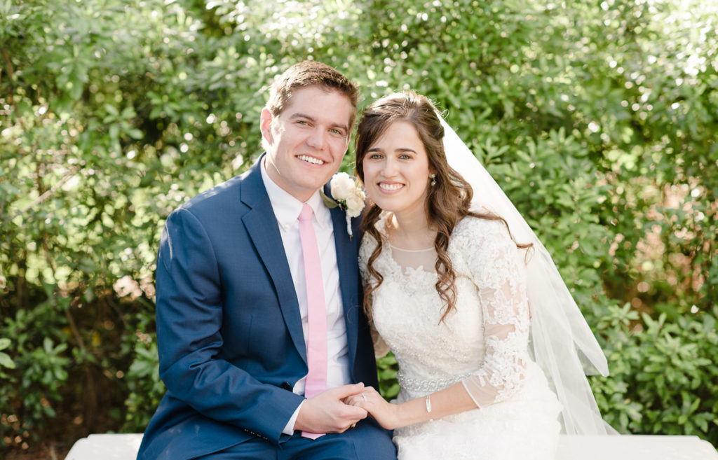 Houston LDS Temple & Ashton Gardens Wedding | Marcela + Chad • Kati Hewitt Photography | Houston ...