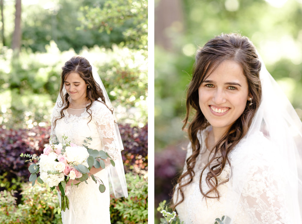 Houston LDS Temple & Ashton Gardens Wedding | Marcela + Chad • Kati Hewitt Photography | Houston ...