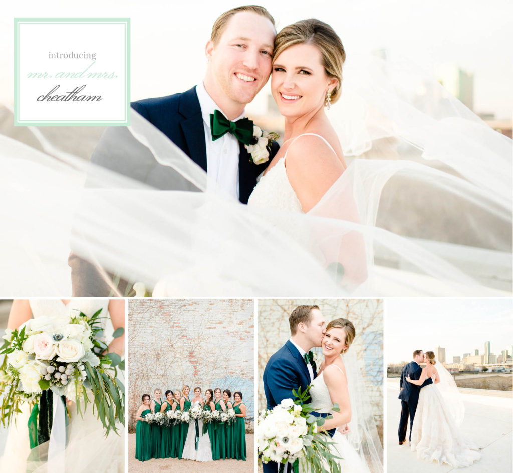 BRIK Wedding Fort Worth | Katie + Blane • Kati Hewitt Photography ...