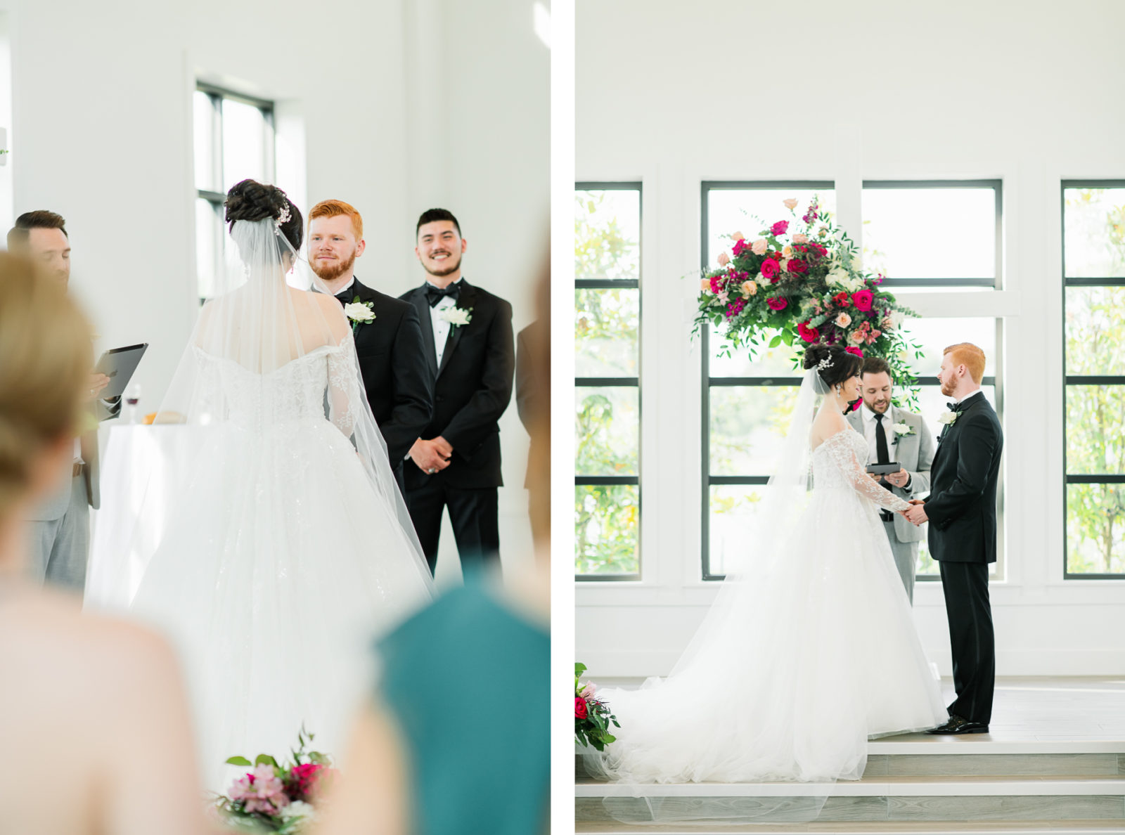 53 Boxwood Manor Ceremony • Kati Hewitt Photography | Houston Wedding ...