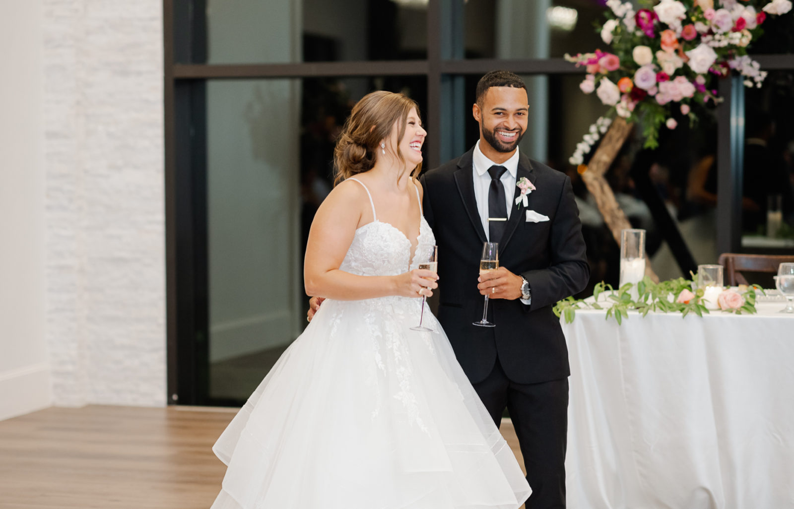 143 Luminaire Reception Houston • Kati Hewitt Photography | Houston ...