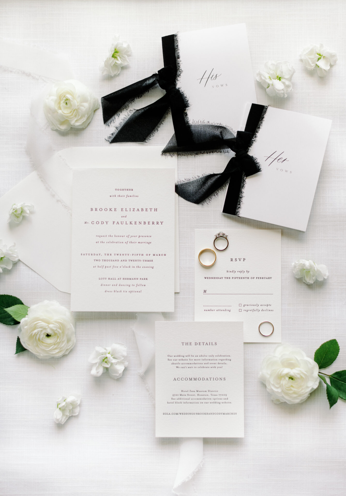 Lott Hall Wedding | Brooke + Cody • Kati Hewitt Photography | Houston ...