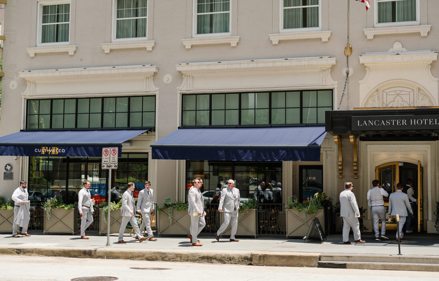 Ballroom at Bayou Place Wedding | Kylie + Nathan • Kati Hewitt ...