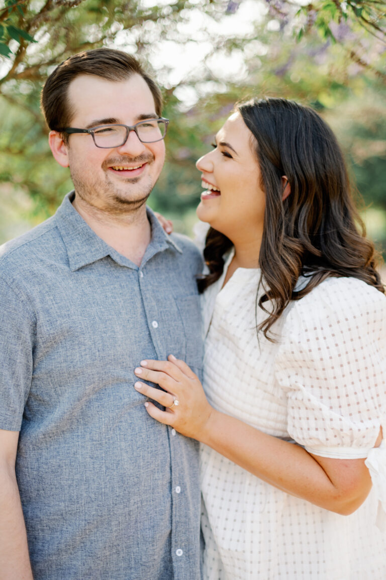 McGovern Centennial Gardens | Engagement Session • Kati Hewitt ...