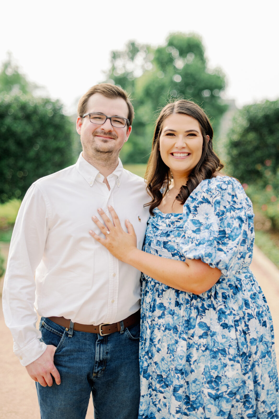 McGovern Centennial Gardens | Engagement Session • Kati Hewitt ...