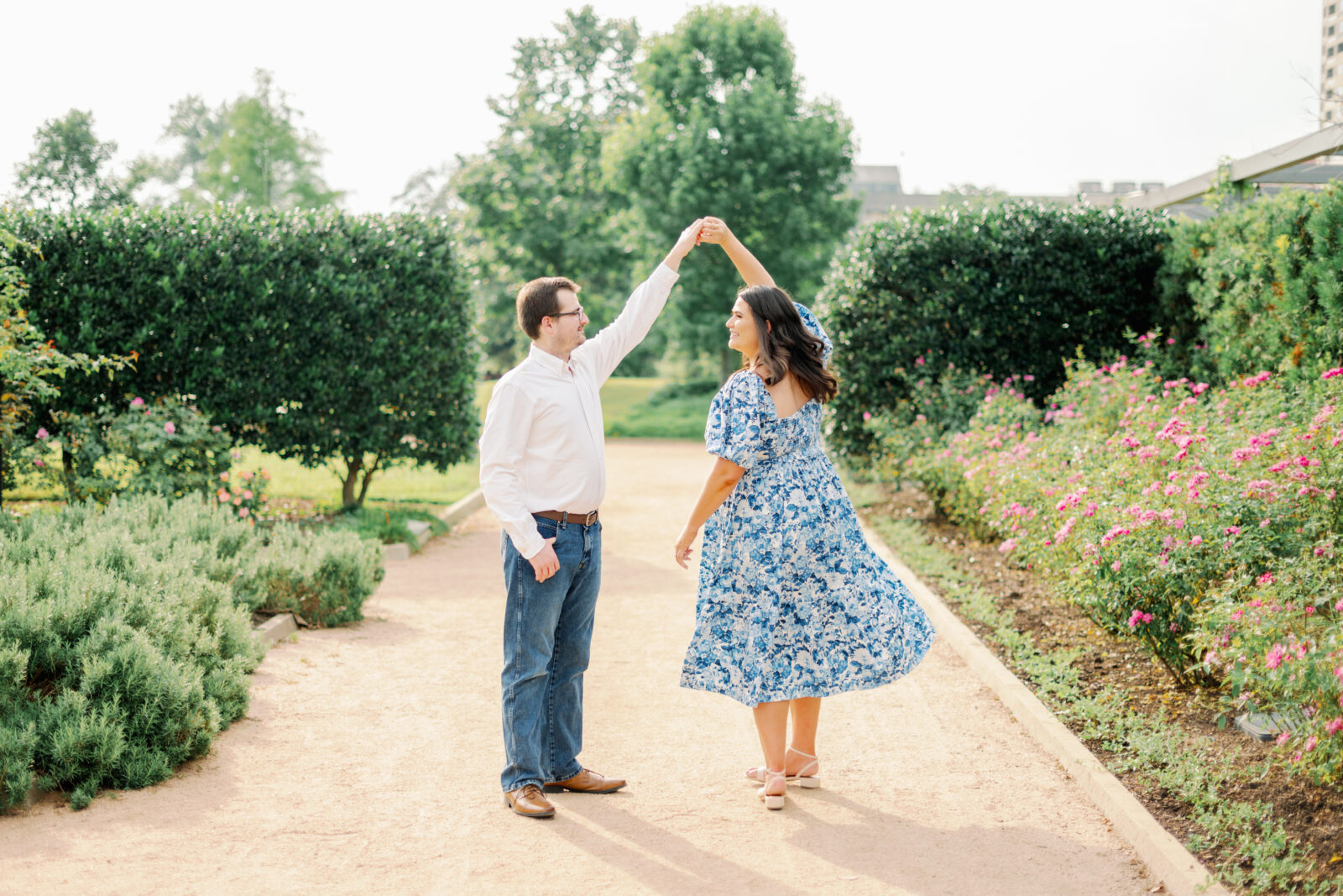 McGovern Centennial Gardens | Engagement Session • Kati Hewitt ...