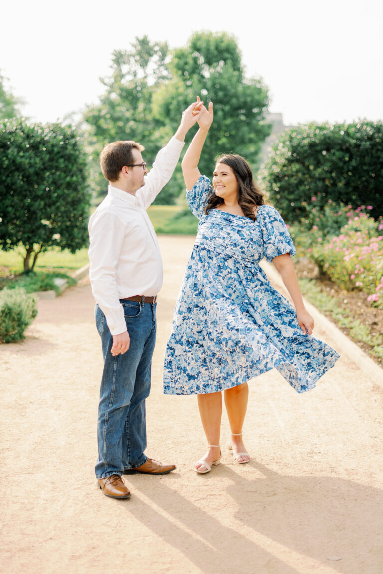 McGovern Centennial Gardens | Engagement Session • Kati Hewitt ...