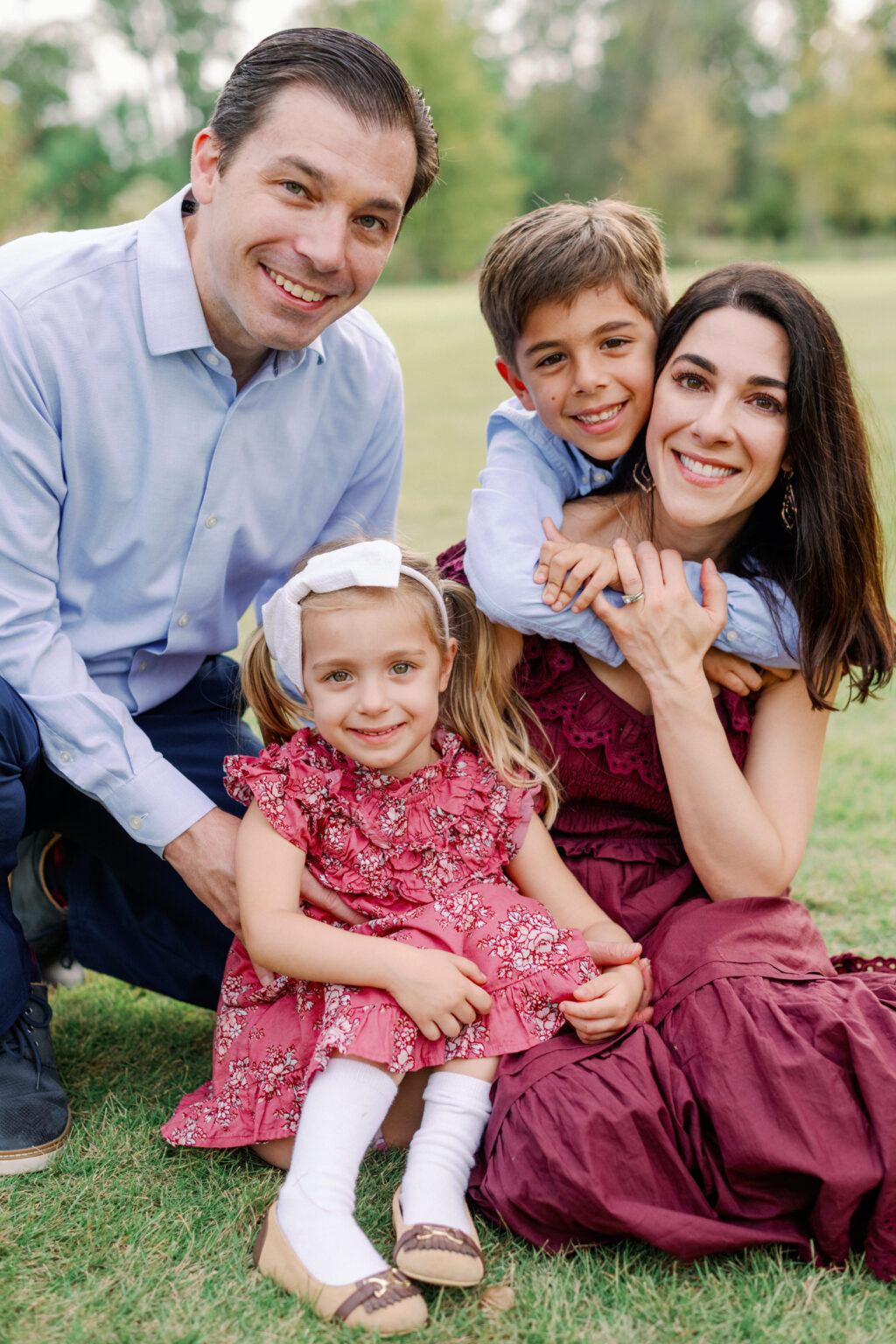 Memorial Park Fall 2023 Mini Session | Family Portraits • Kati Hewitt ...