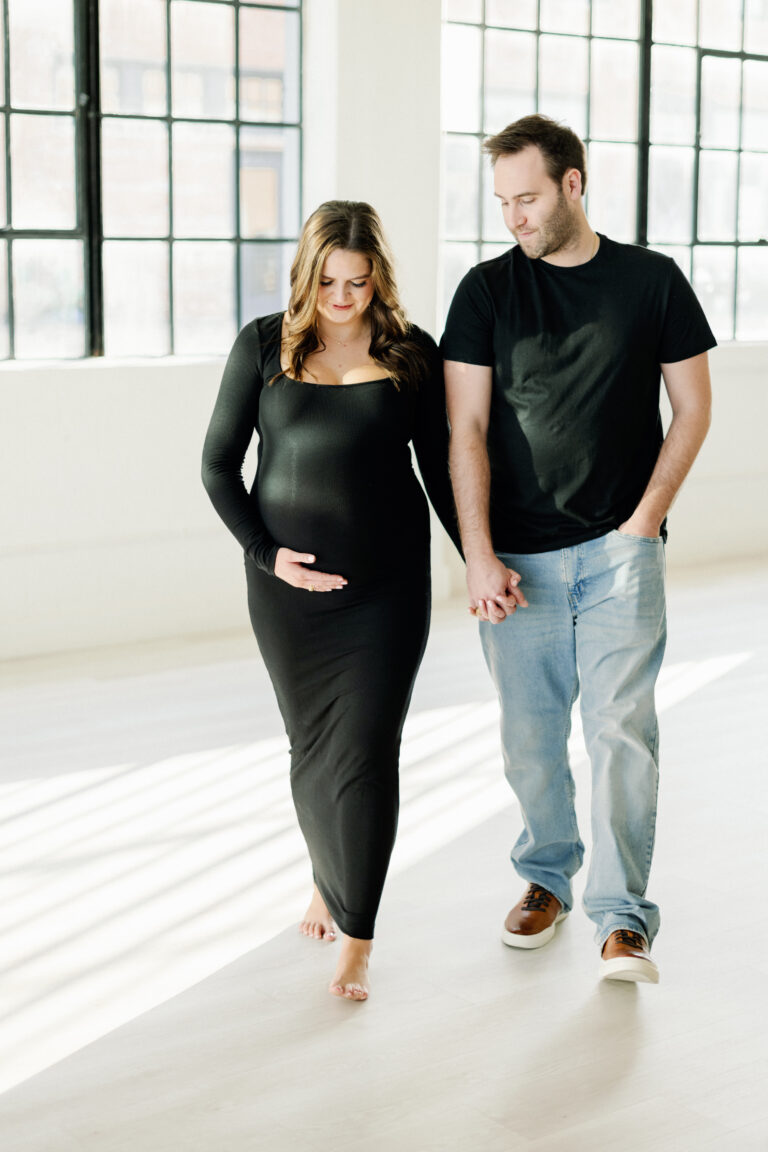 Wasson Family | Studio Maternity Session • Kati Hewitt Photography ...