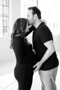 Wasson Family | Studio Maternity Session • Kati Hewitt Photography ...